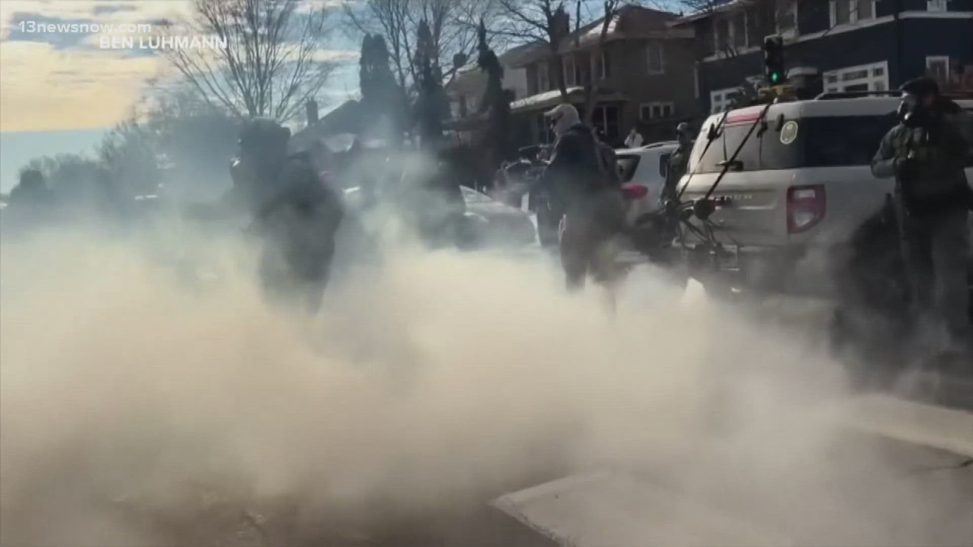 Minnesota protesters continue to push back against federal law ...