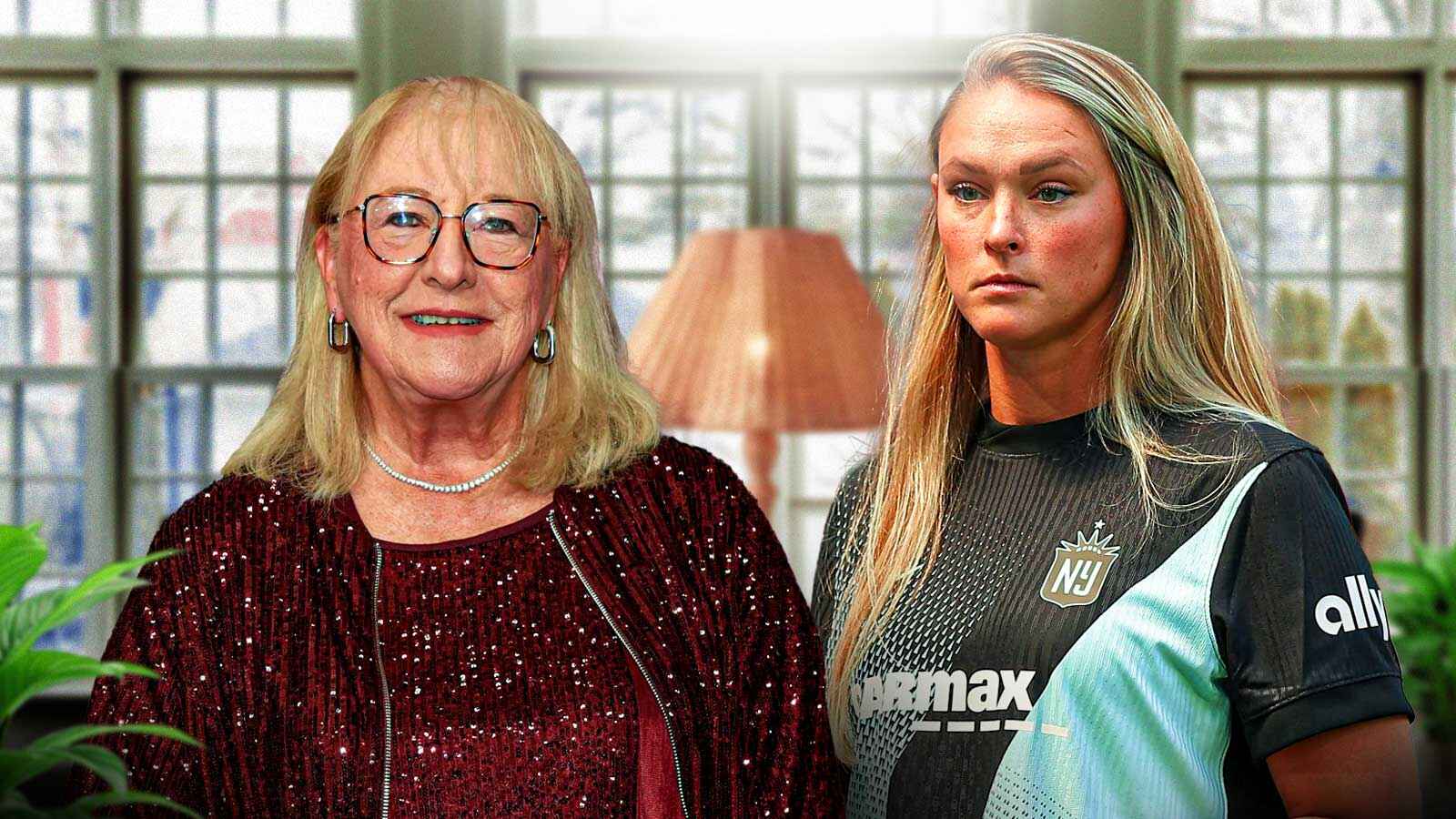 Kylie Kelce shares Donna Kelce kept 'Traitors' secrets from family