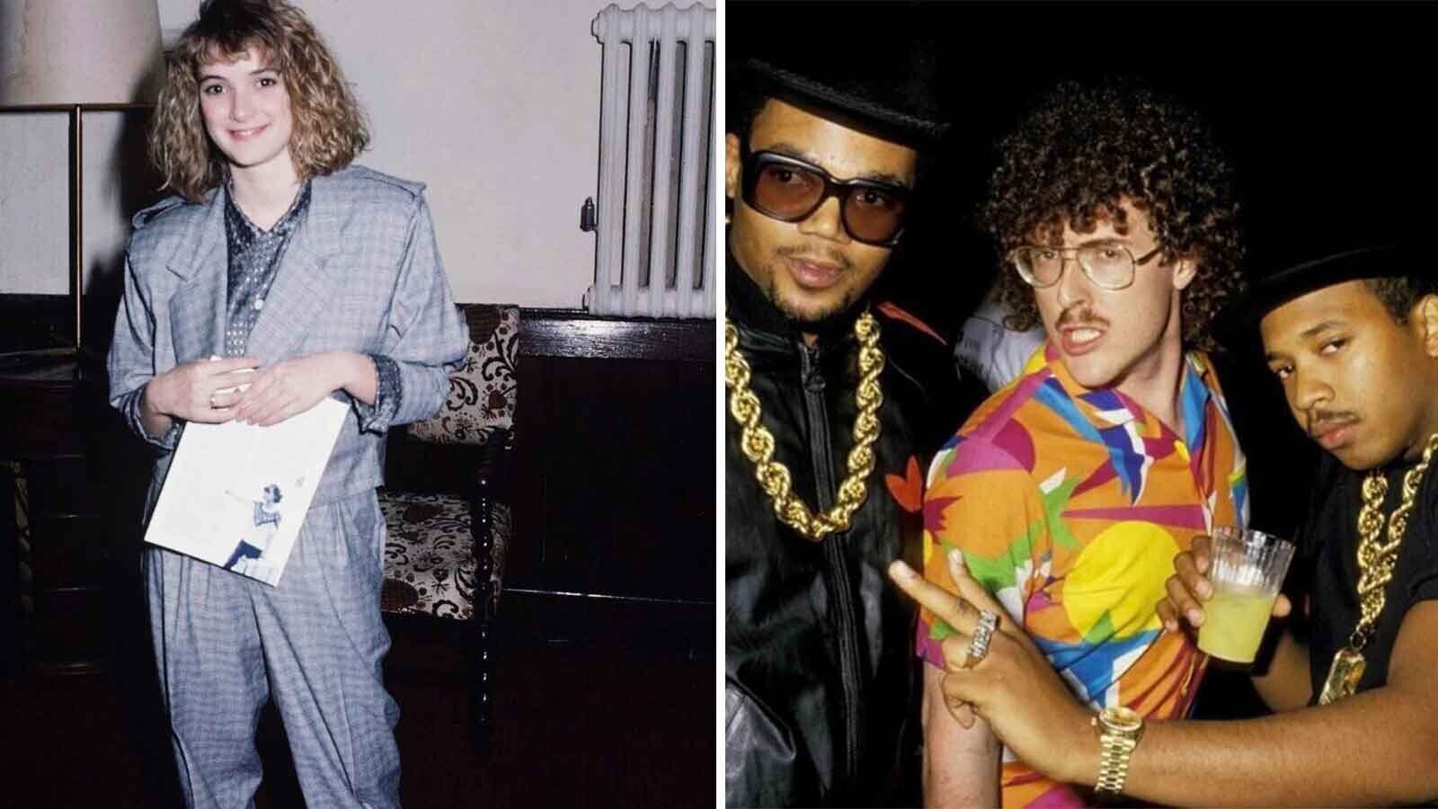 Photos from 1987 to make you question modern fashion
