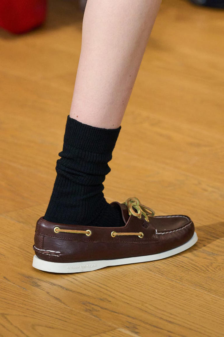 I mocassini da barca si indossano anche in inverno, ecco i look da ...