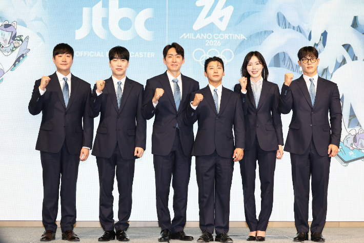 동계올림픽 '독점 중계' JTBC "지상파보다 2배 이상"[현장EN]