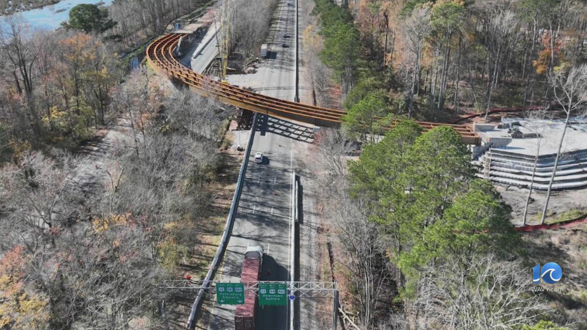 SPSA interchange improvements project on schedule