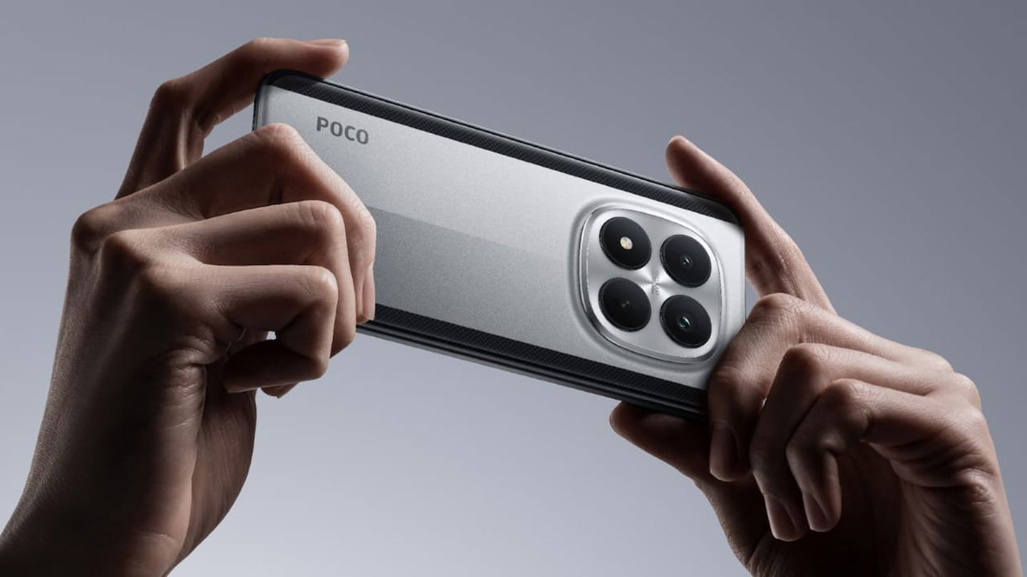 Llega el nuevo móvil bueno, bonito y barato de POCO con un descuento ...