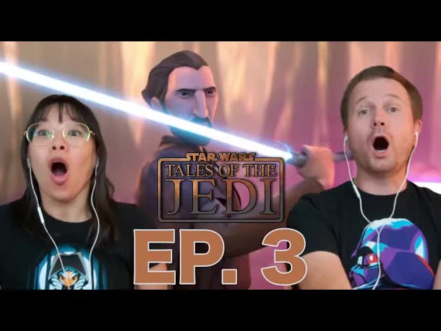 Tales of the Jedi ep. 3 "Choices" // reaction & review