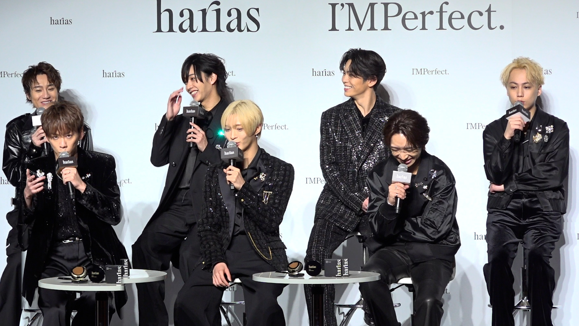 IMP.基俊介、元キスマイ・TOBE先輩の北山宏光からまさかの絶賛! パフォーマンスが「基ってるな」『HARIAS薬用クッションファンデーション』新CM発表会