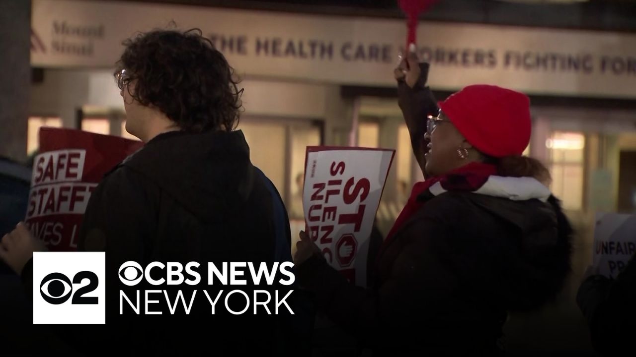 No end in sight for NYC nurses strike