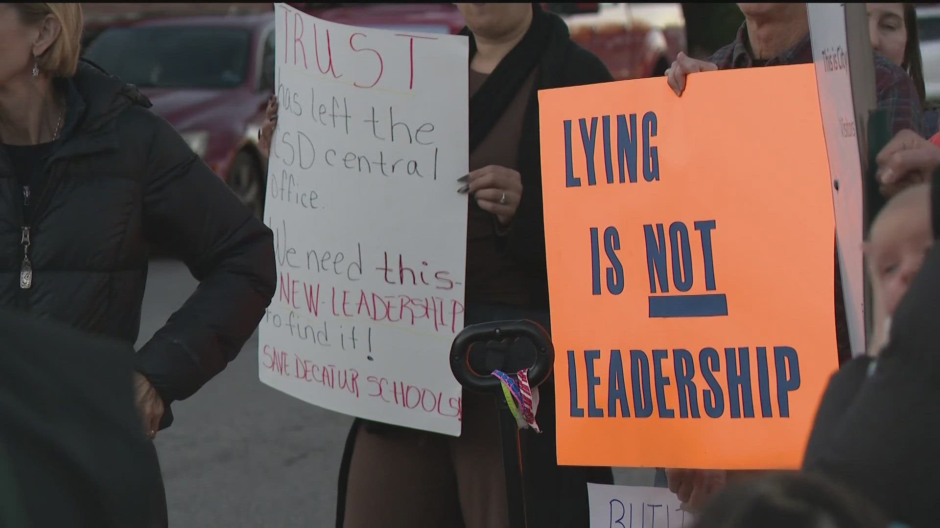 School board in Decatur under fire after videos circulating shows they ...