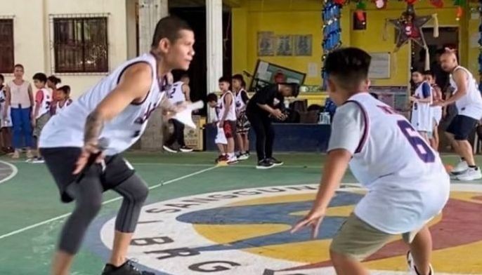 Pioneering charity hoops league aims to change lives