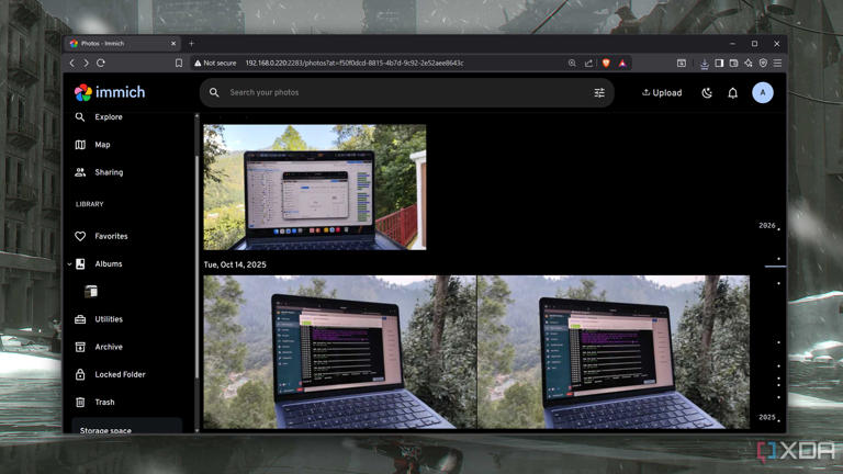 Immich is the first self-hosted Google Photos alternative my family ...