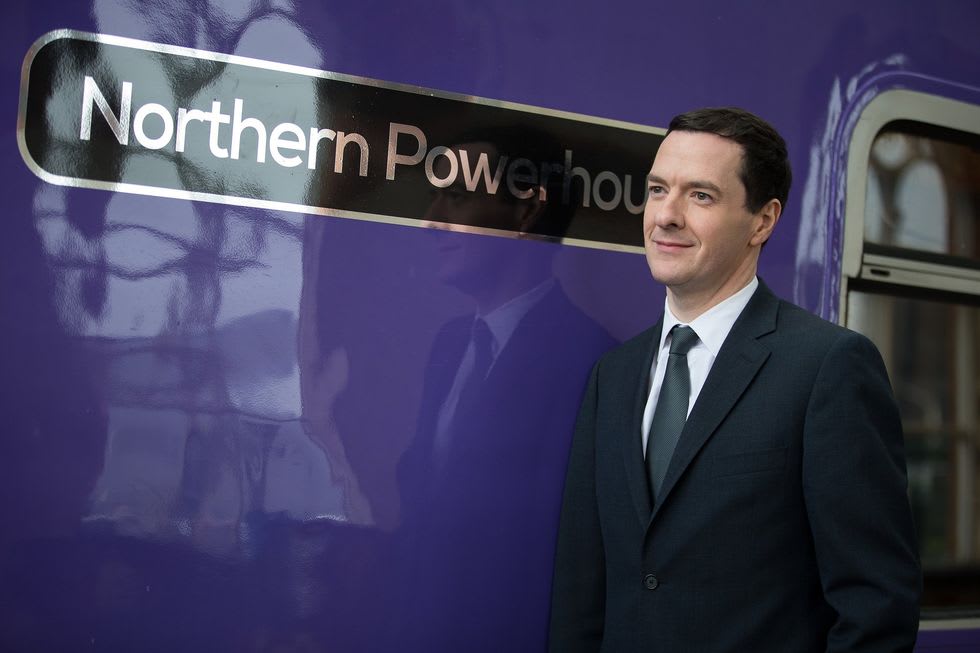 Northern Powerhouse Rail plans finally unveiled - £45bn railway set to ...