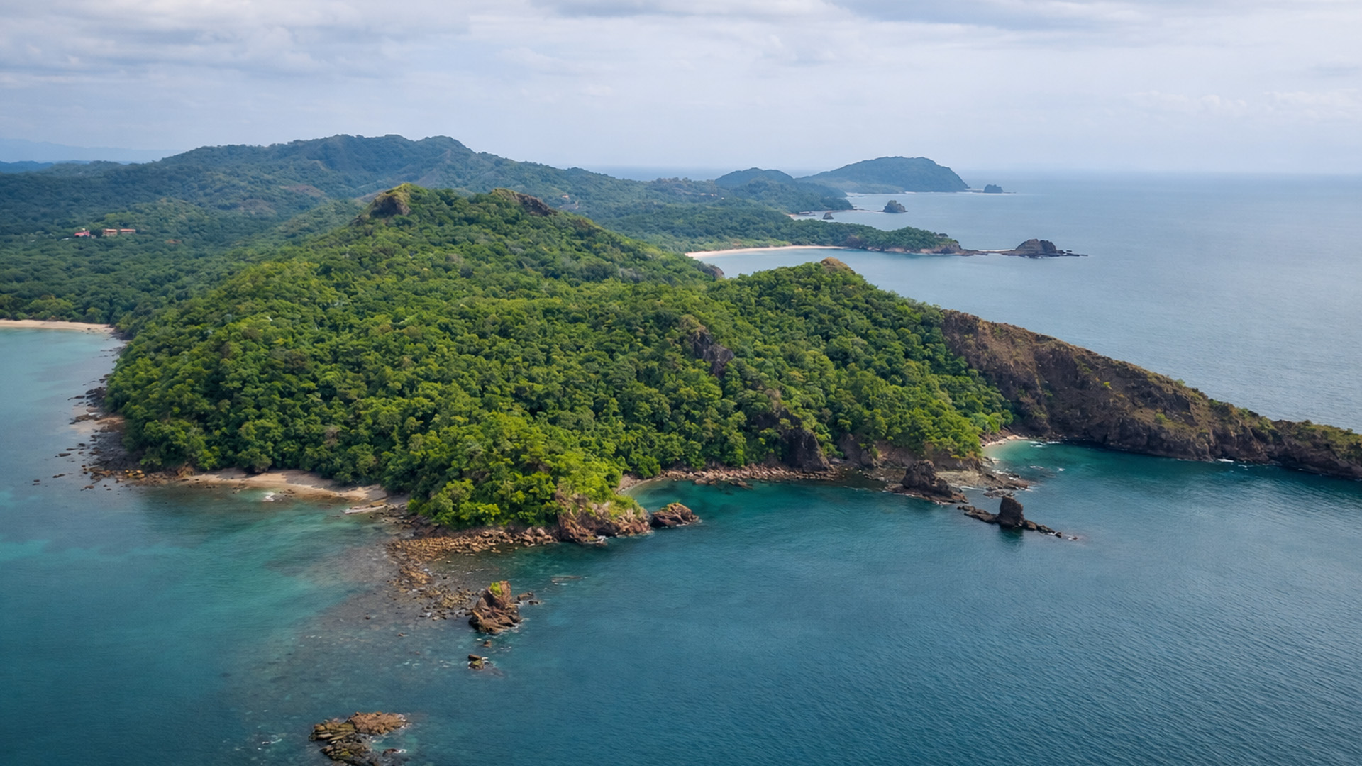 Would you visit this remote beach?