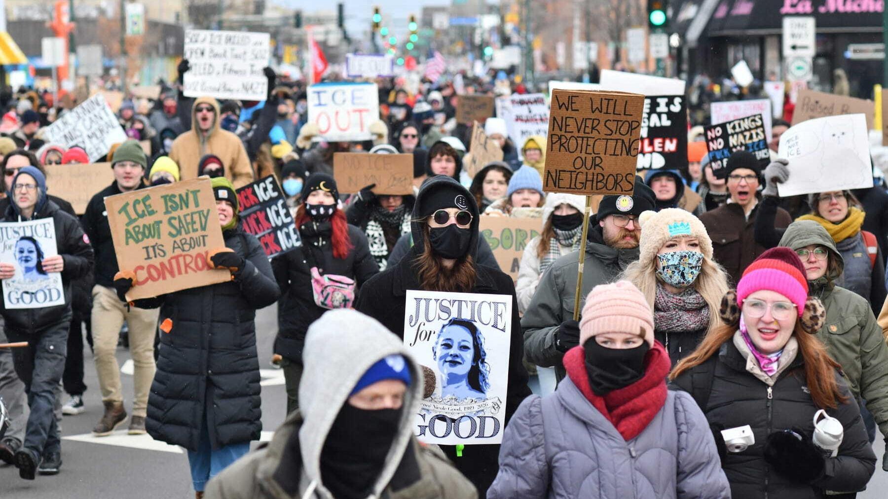 Minnesota stämmer USA:s regering i ICE-tvist