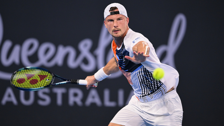 Fucsovics Márton a nyolcaddöntőben búcsúzott az ausztráliai tornán