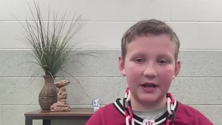 9-year-old IU fan talks about his letter to governor asking to delay ...