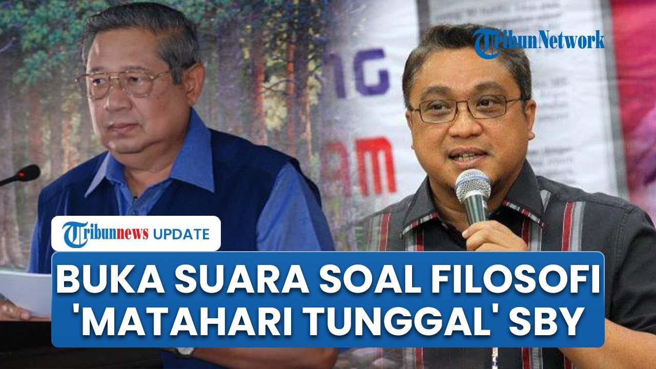 Hanya ada satu matahari! Dede Yusuf terjemahkan maksud pernyataan SBY ...