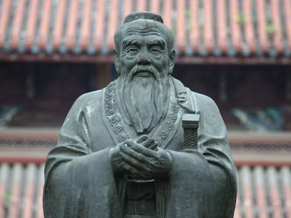 Quote of the day by Chinese philosopher Confucius: 'He who learns but ...
