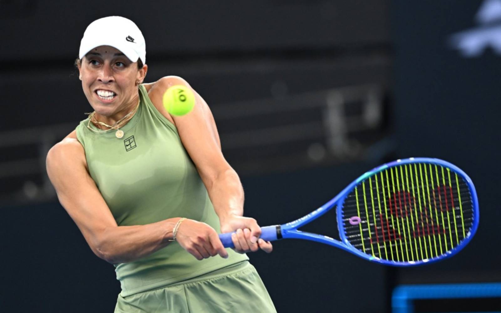 Keys overcomes serve demons to win latest Australian Open warm-up