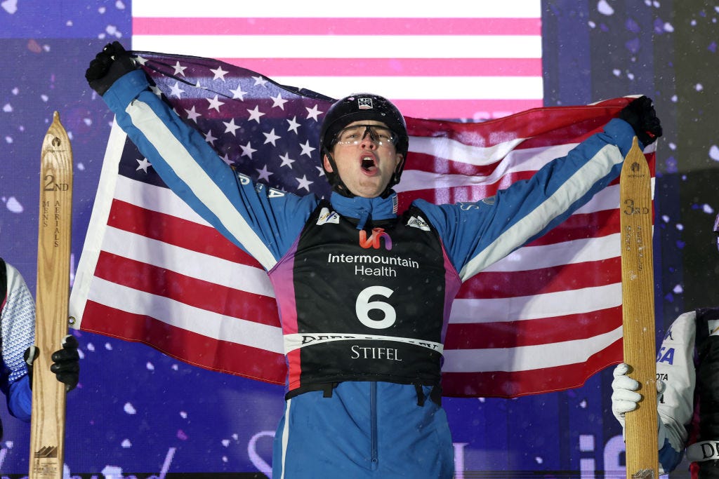 Cincinnati skier battles back from injury to clinch 2026 Winter ...