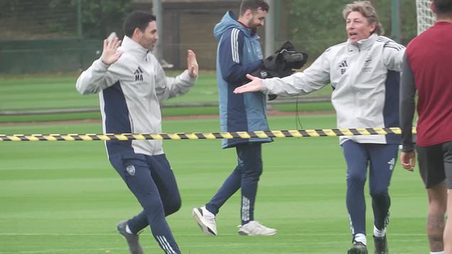 Mikel Arteta dead set on completing 'mission' of guiding Arsenal past ...