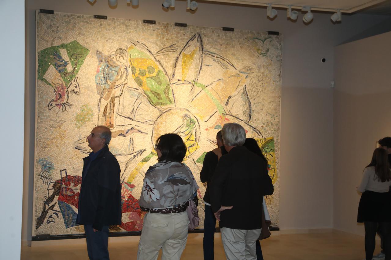 ‘Chagall in mosaico’, ultimi giorni. Sabato c’è il finissage della Biennale