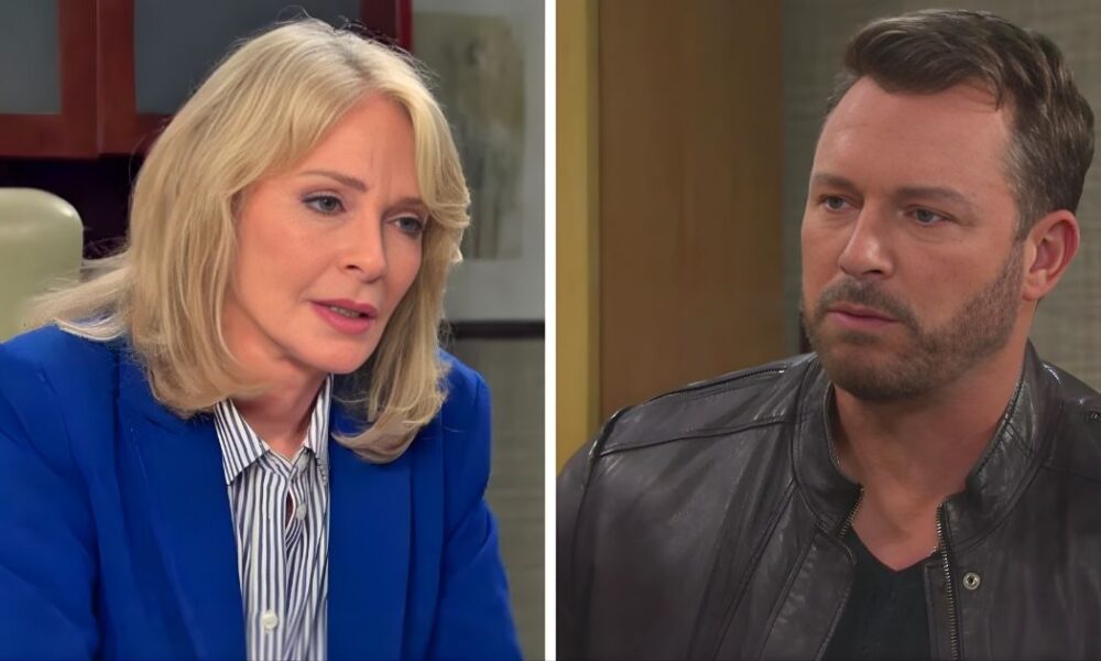 Brady Black spills all to Marlena Evans on DAYS Thursday's spoilers ...