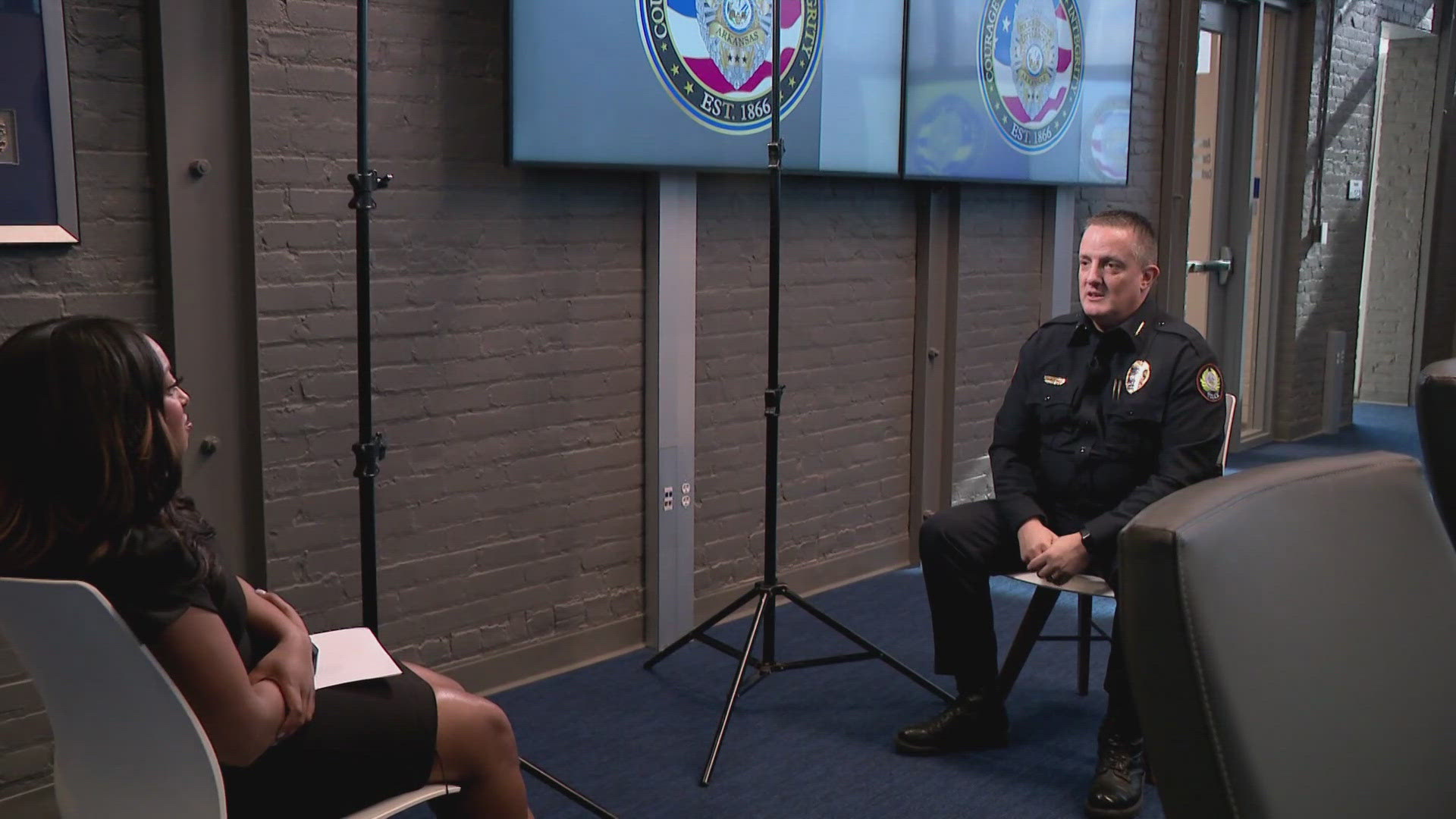 Little Rock police chief breaks down crime data, community concern