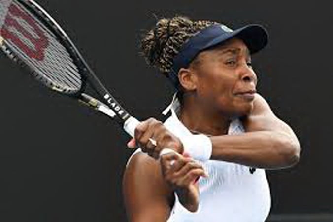 Venus Williams loses in 1st round of Australian Open tuneup ...