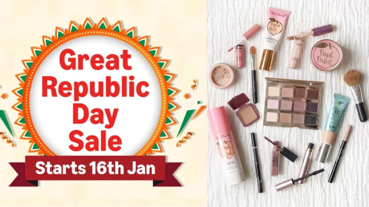 Amazon Great Republic Day Sale 2026: Jaw-dropping deals on top beauty ...