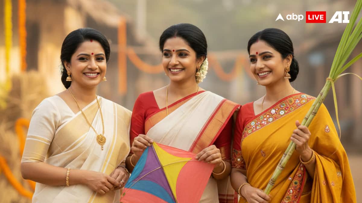 One festival, many drapes: Regional sarees that define Makar Sankranti ...