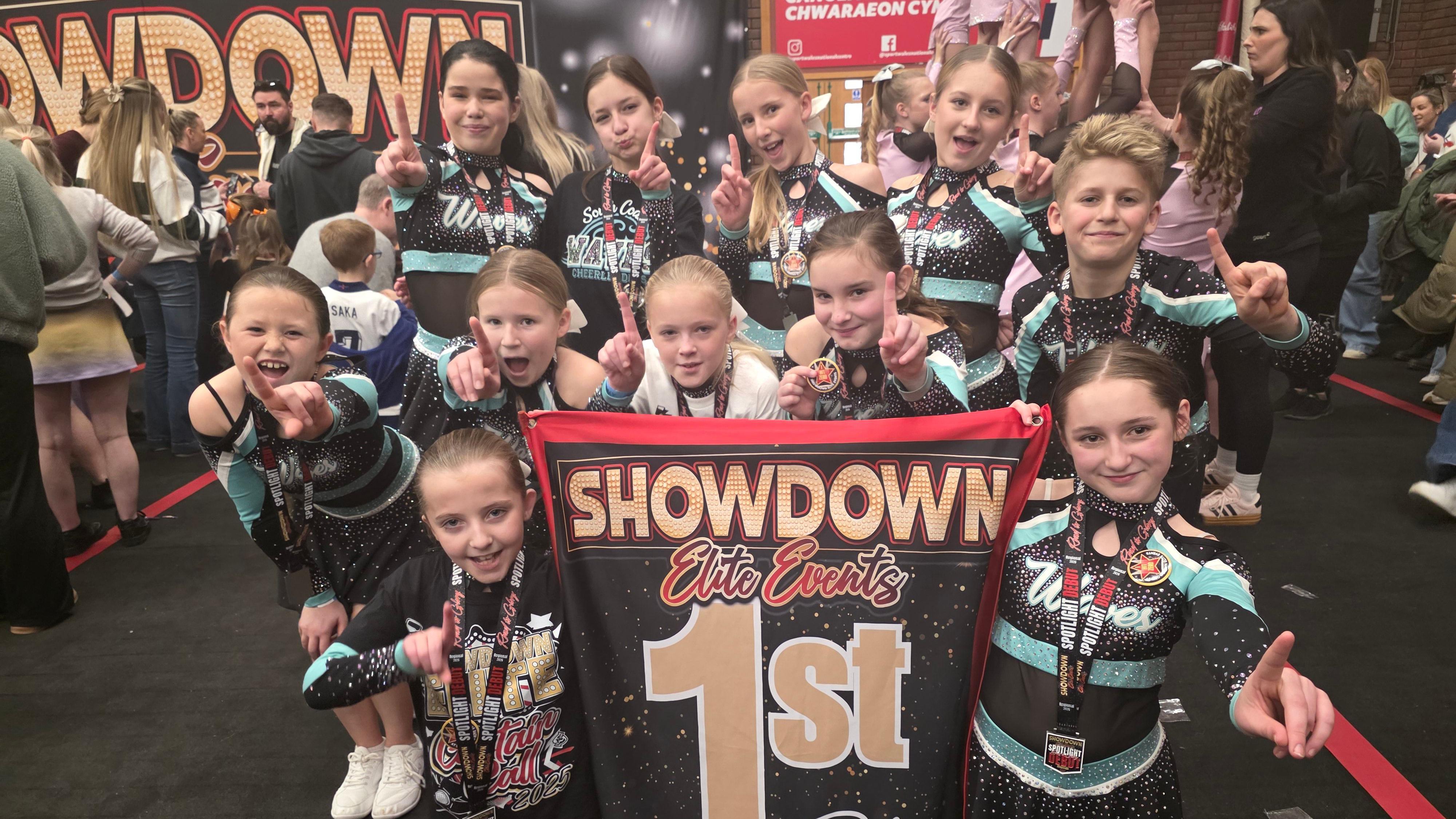 Cheerleaders qualify for world finals in Florida