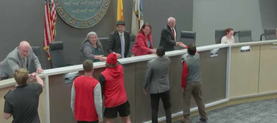 Bernalillo County Commission recognizes UNM football and economic ...