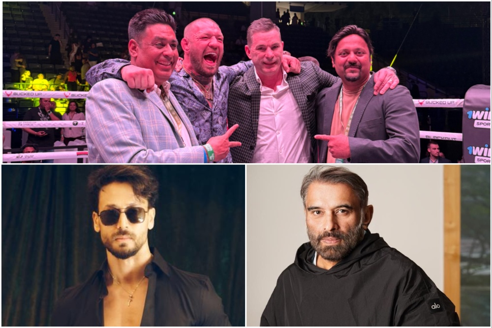 Tiger Shroff joins Conor McGregor as Bare Knuckle Fighting Championship ...