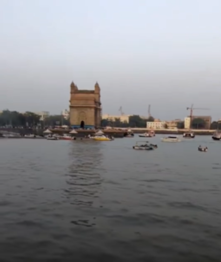 Foreign tourist shocked as man casually dumps garbage into the sea at ...