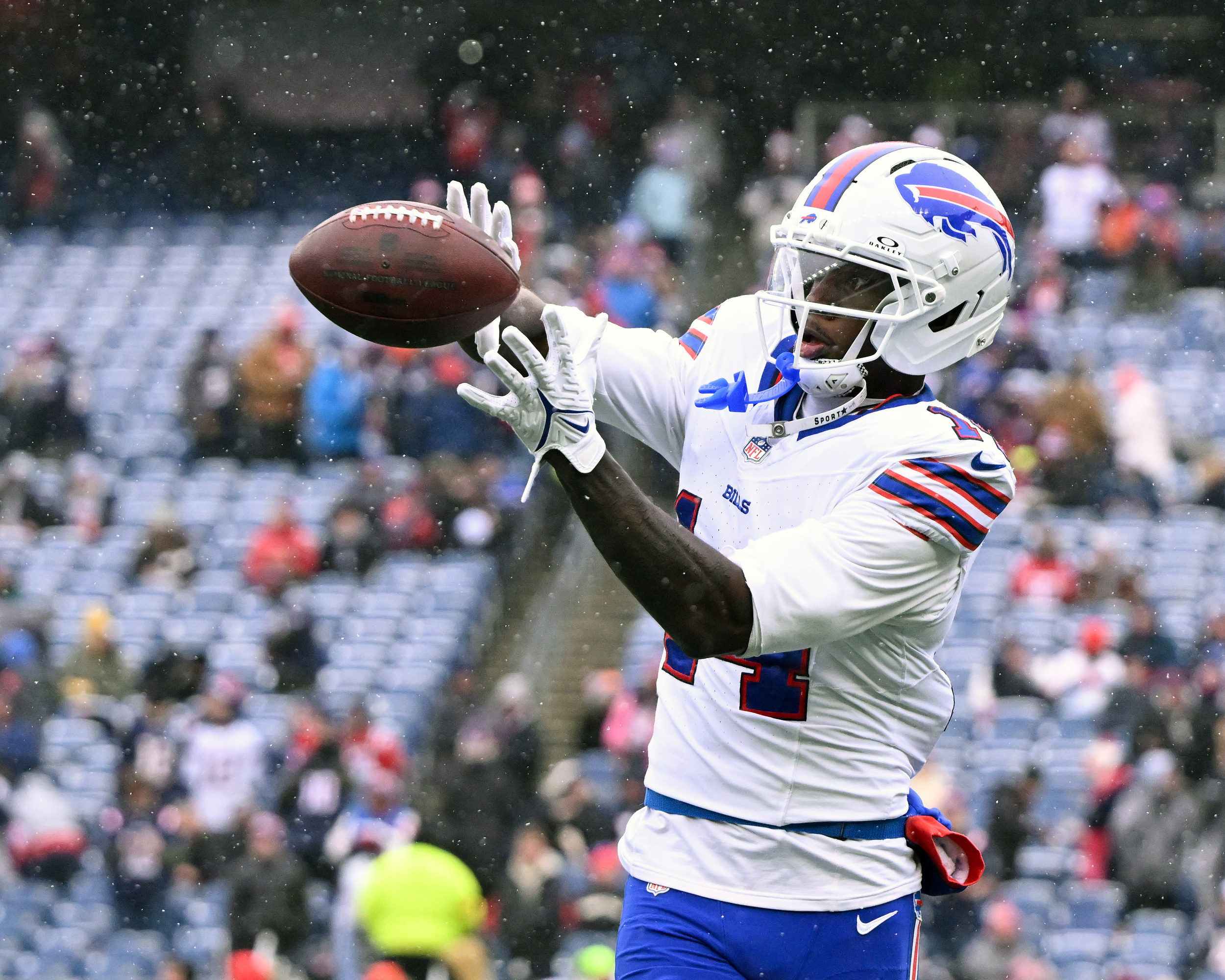 Bills WR Tyrell Shavers suffers torn ACL