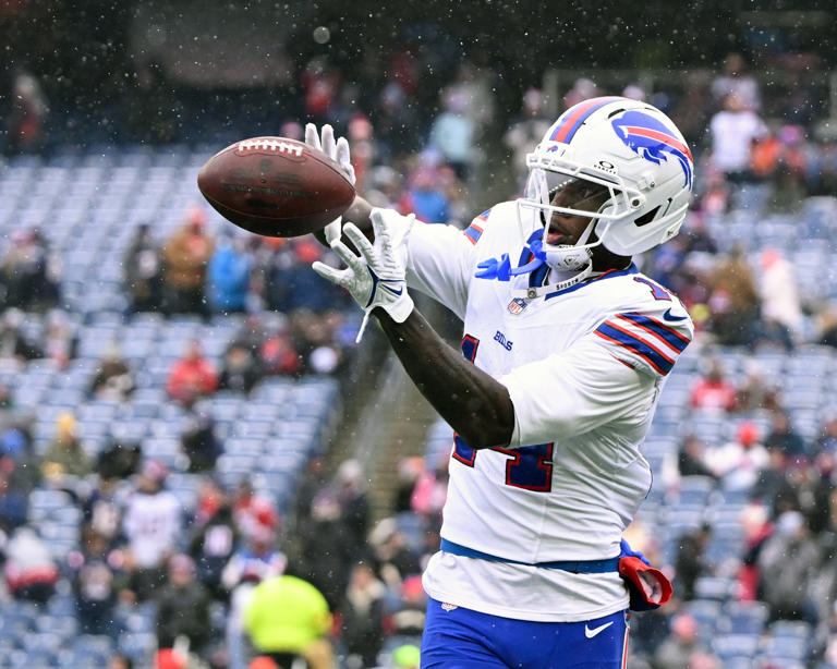 Bills WR Tyrell Shavers suffers torn ACL