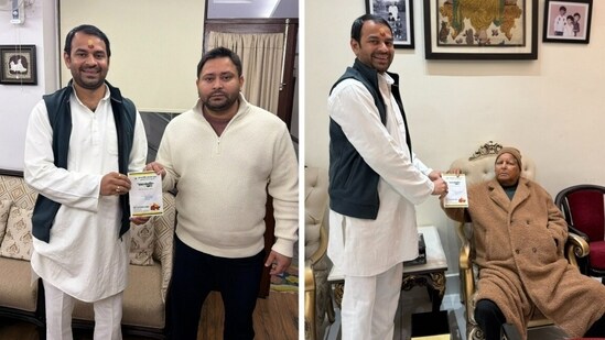Inside Tej Pratap Yadav's multiverse amid a world of illusions: Many ...