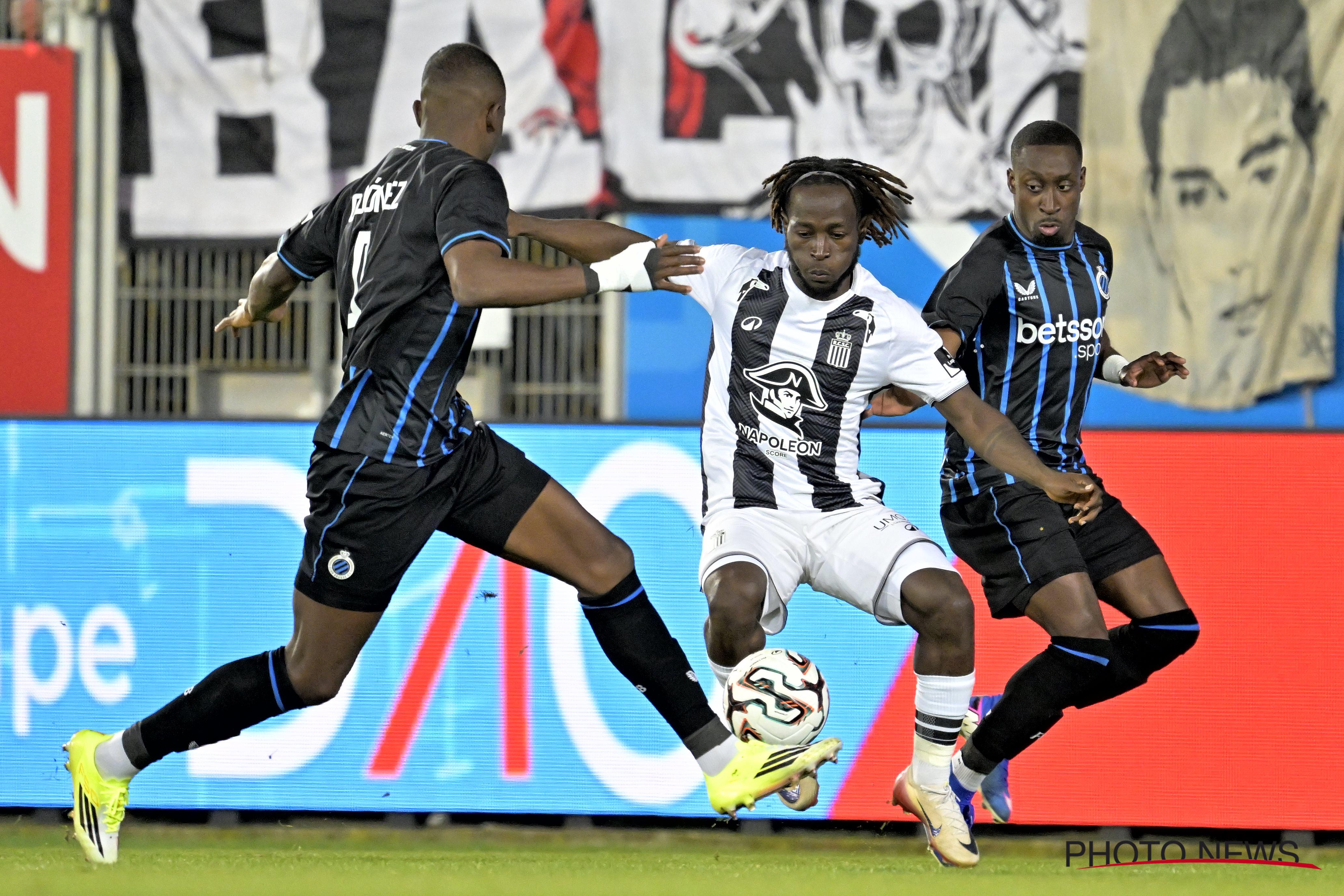 Officieel: Charleroi gaat langer in zee met Club Brugge-beul Guiagon