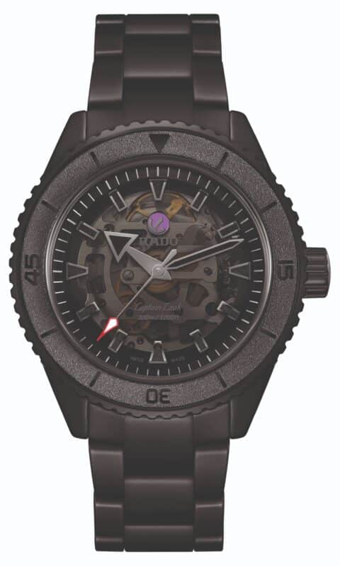 Rado Captain Cook Hong Kong Limited Edition : La montre noire qui fait ...