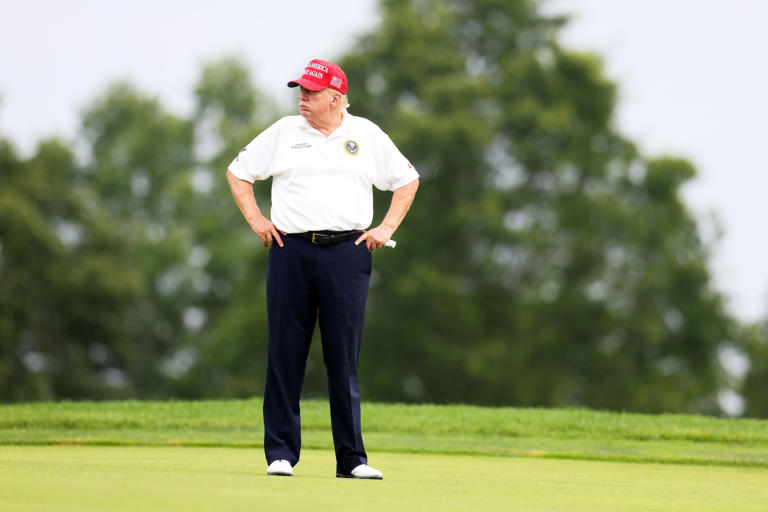MAGA star cornered in court on Trump’s golf cheating