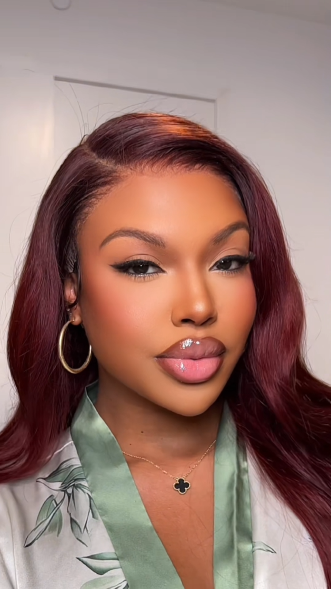 Perfect pink lip combo with Anastasia and KIKO