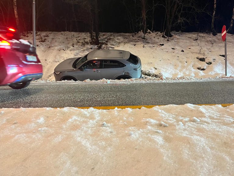 Flere biler i trafikkulykke på E18