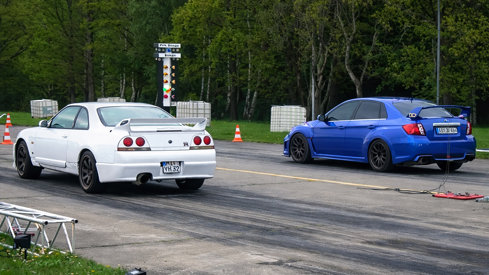 Kan de Subaru WRX STI de Nissan GTR verslaan?