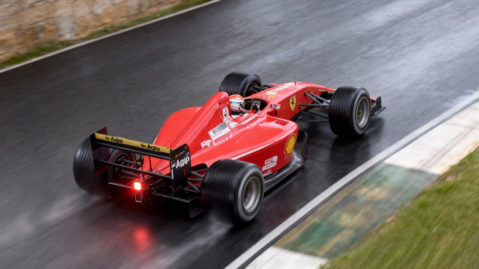 Ferrari Formule 1-geluid op volle toeren