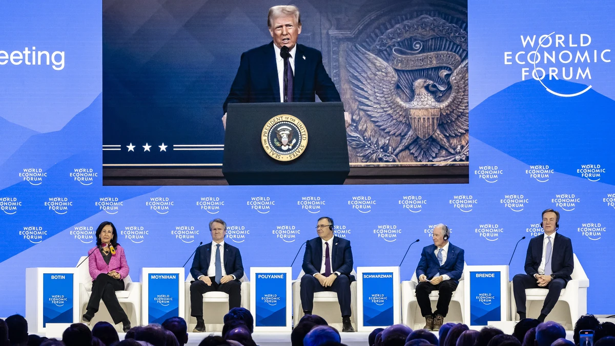 Trump, Zelenski, Milei y Von der Leyen, entre los invitados al Foro de ...