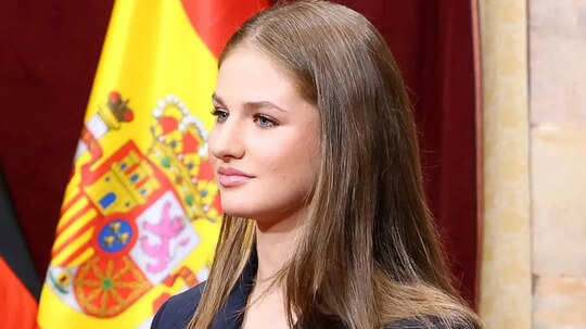 Meet Princess Leonor: The 20-Year-Old GenZ Royal Who Could Become Spain ...