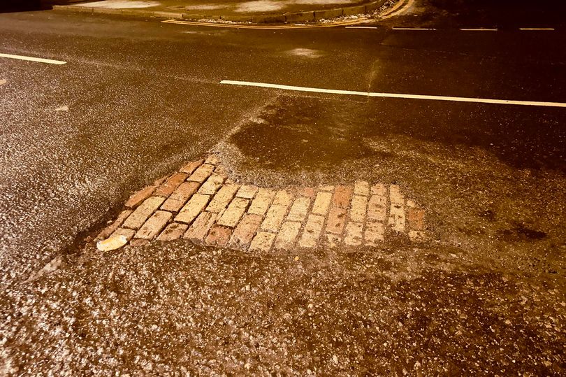 Glasgow roads 'worse than Chernobyl' as 'dangerous' pothole appears in ...
