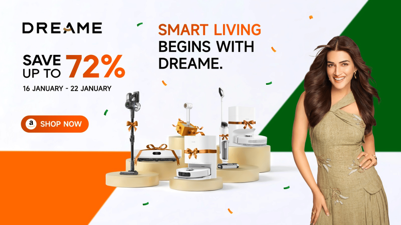 Dreame Technology announces up to 72% off on robot vacuums and grooming ...