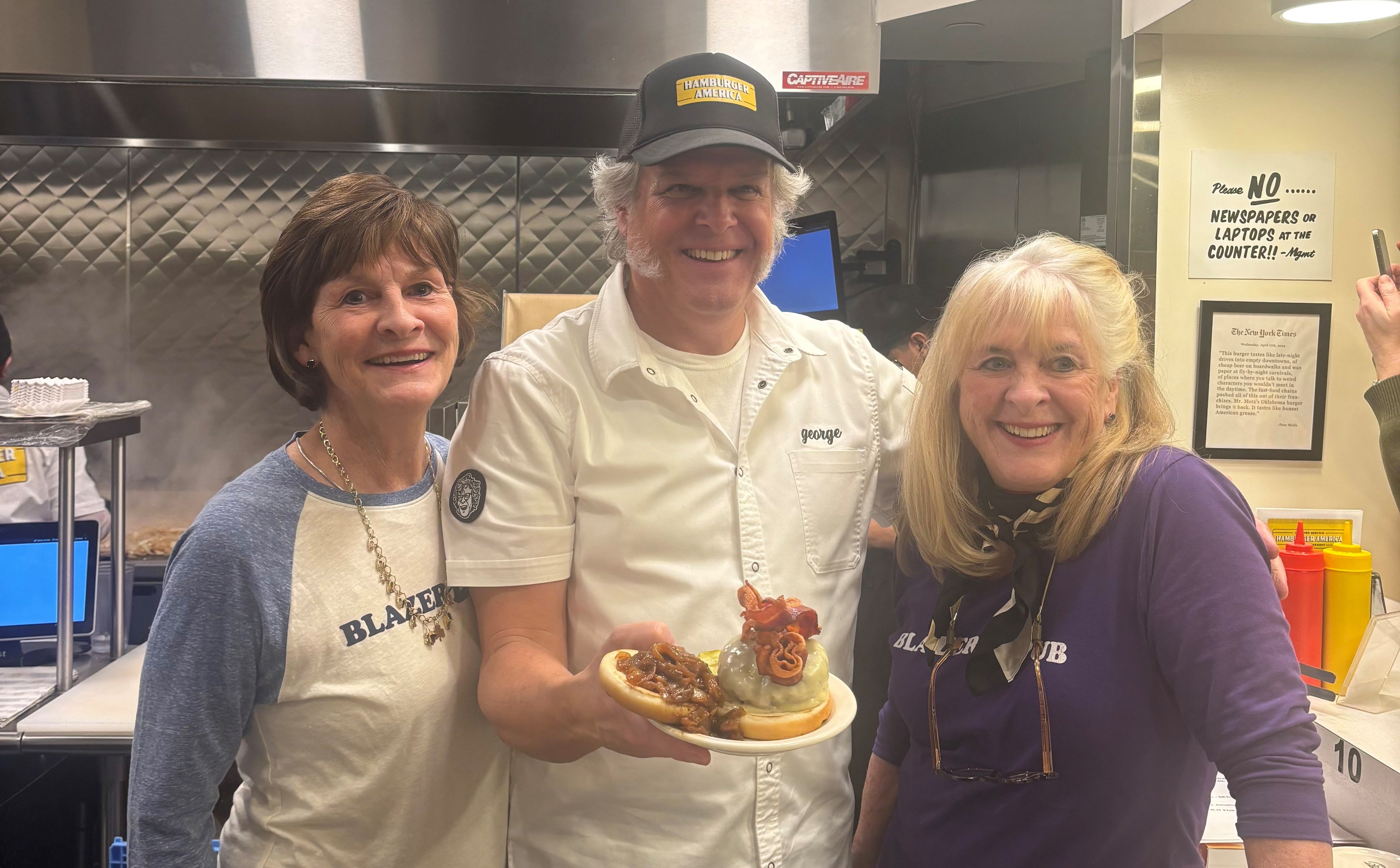 Famed Westchester burger on menu at Hamburger America in NYC