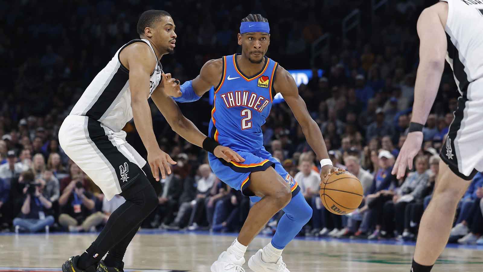 Did Shai Gilgeous-Alexander take a shot at Spurs after Thunder win?