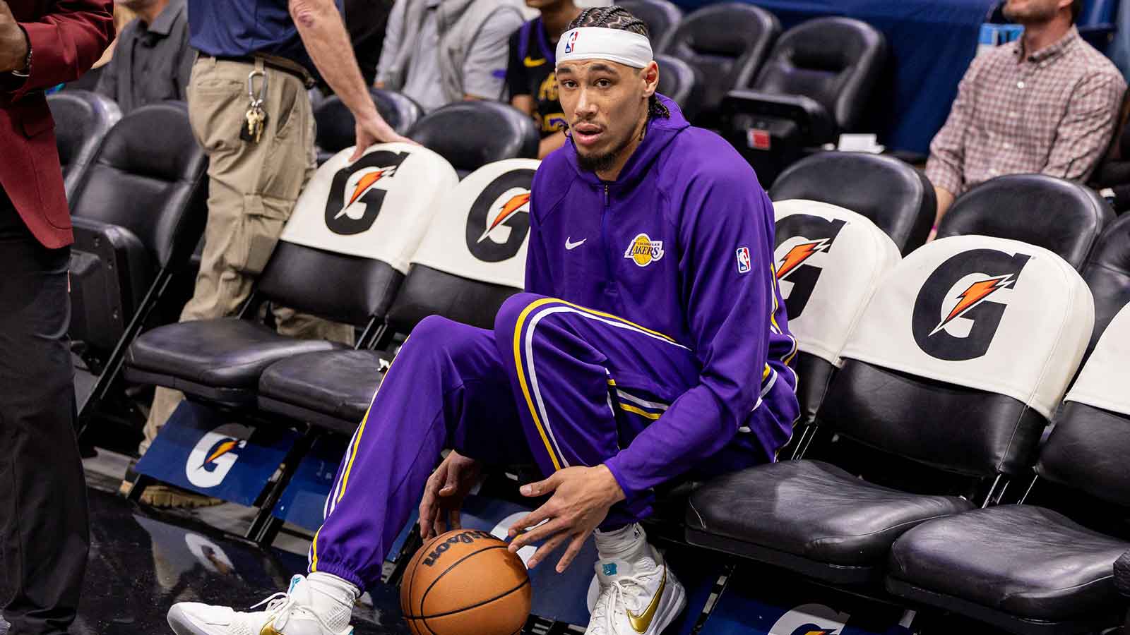 What JJ Redick revealed about Jaxson Hayes’ recent injury